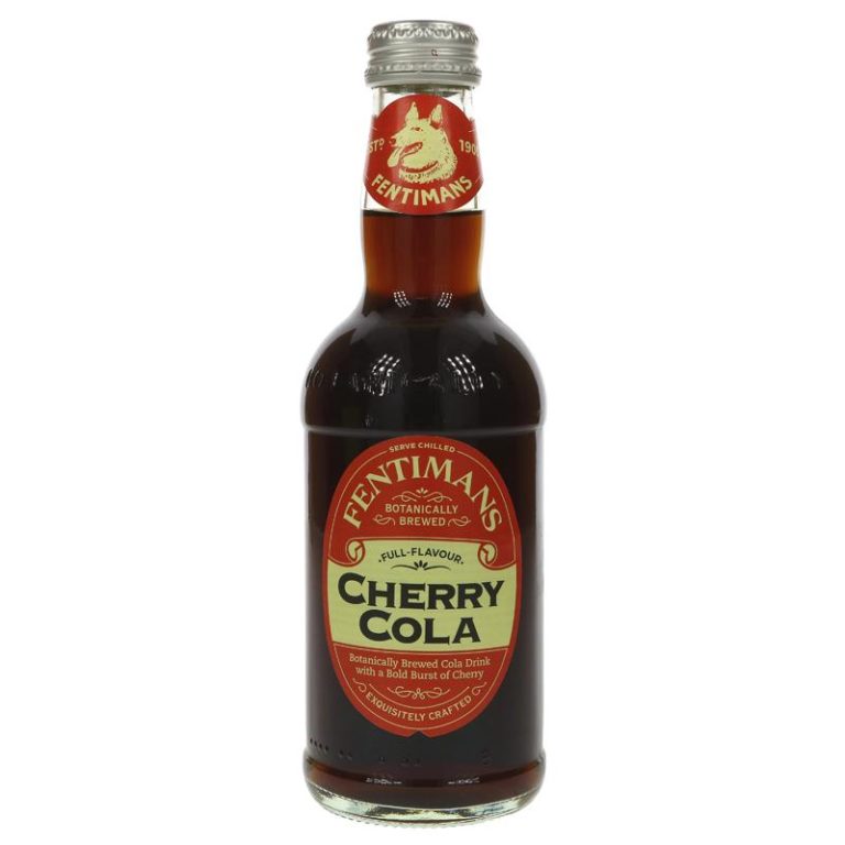 Fentimans Cherry Cola 275ml - Poppy's Pantry