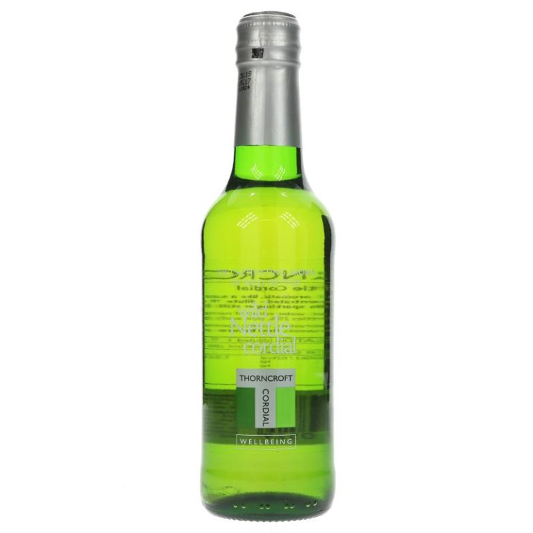 Thorncroft Nettle Cordial 330ml - Poppy's Pantry