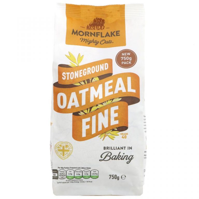 Mornflake Fine Oatmeal 750g - Poppy's Pantry