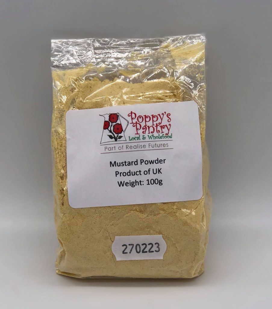 Mustard Powder 100g - Poppy's Pantry