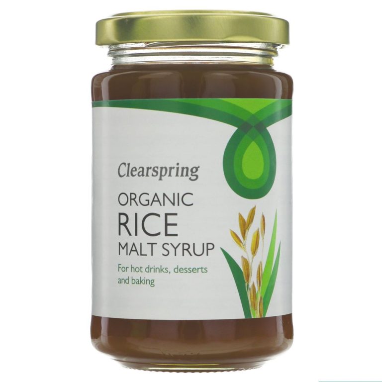 Clearspring Rice Malt Syrup - Poppy's Pantry